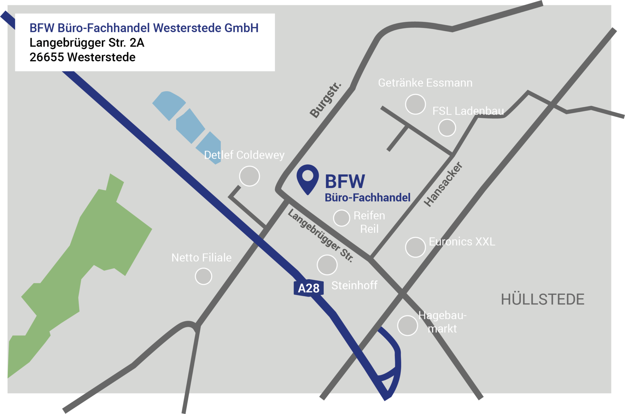 Kontakt - Büro-Fachhandel Westerstede